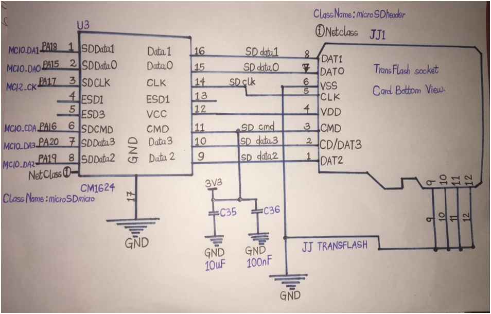 Microsd Card Pinout Pin Configuration And Diagram Guide