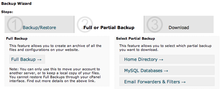 Cpanel To Directadmin Migration Step By Step Guide