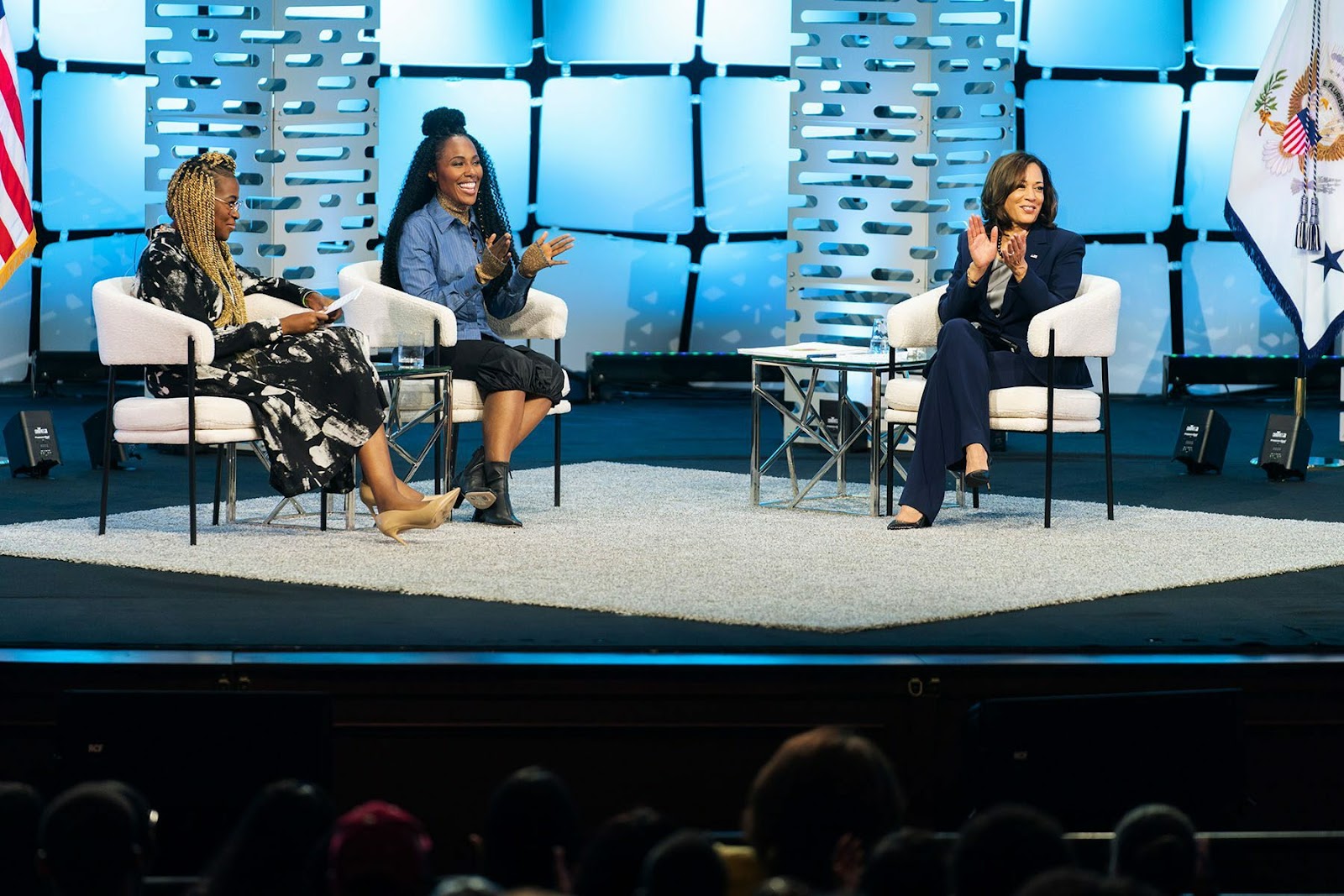 Vice President Kamala Harris Emphasizes The Importance Of Reproductive