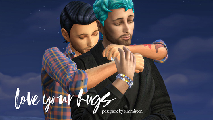 Hugging Sims 4 Cc And Pose Packs List