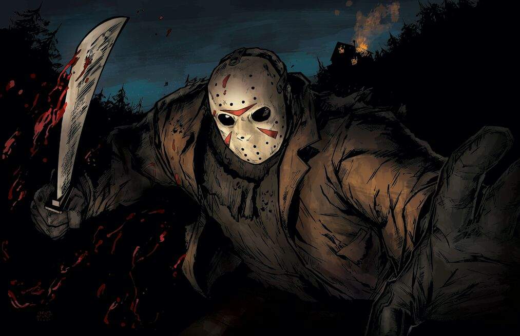 Thor Gundersens Blogs Death Battle Analysis Jason Voorhees