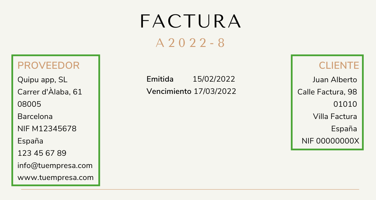 Fecha De Emisión De Una Factura Qué Es Y Su Importancia 2024