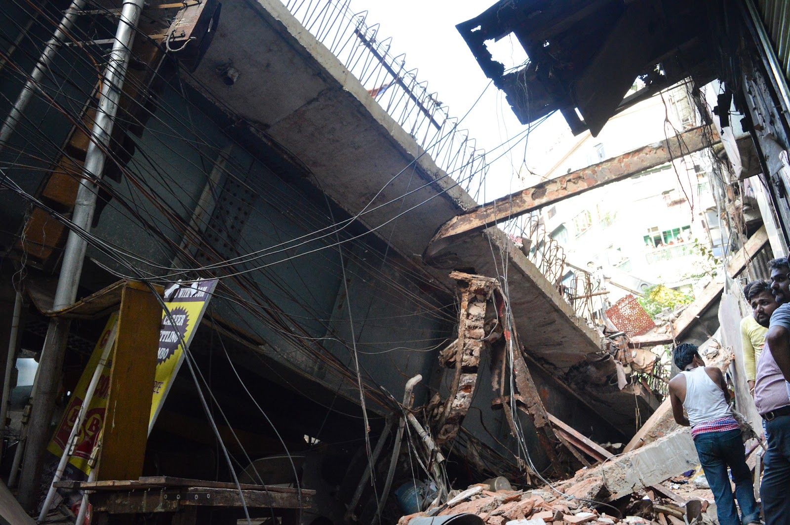 In Photos The Kolkata Flyover Collapse 24 Dead