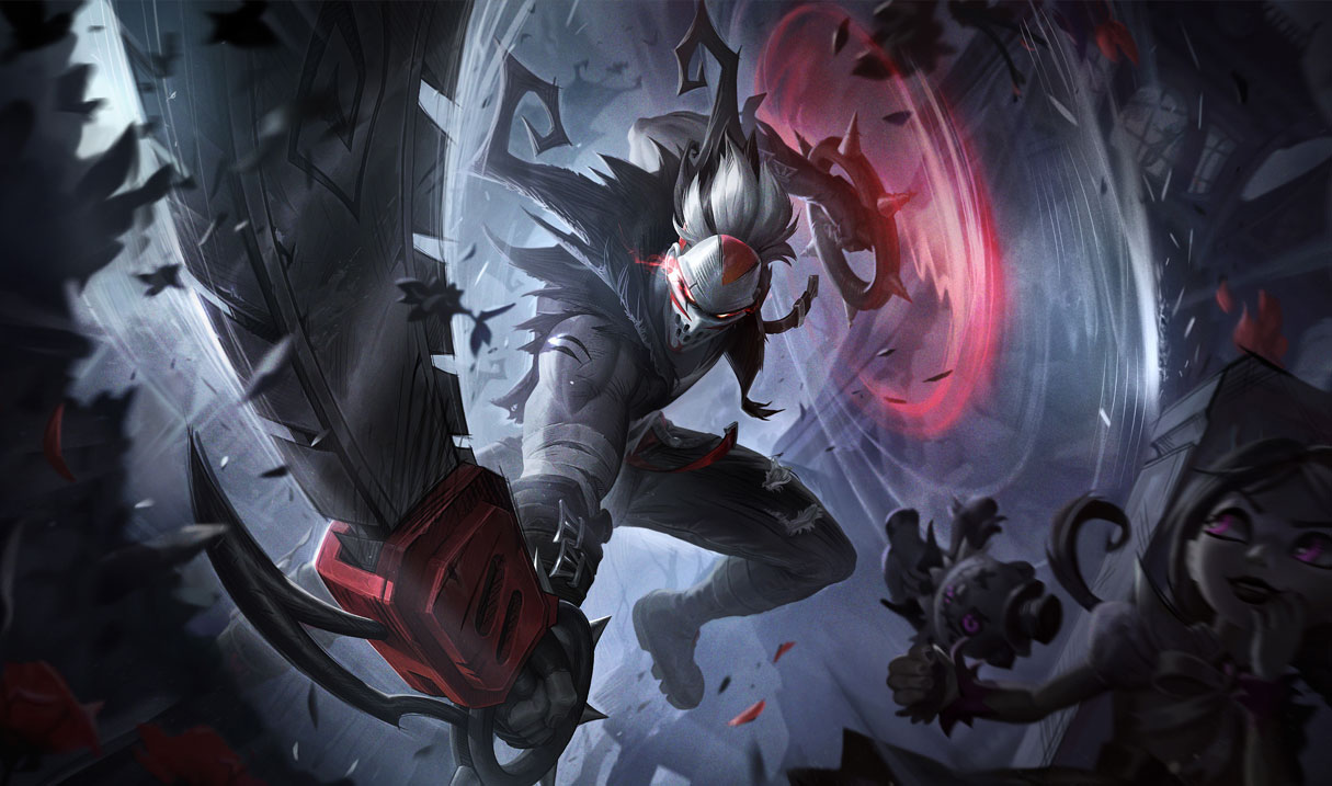 Spooky All Fright Night Skins Coming To League Of Legends