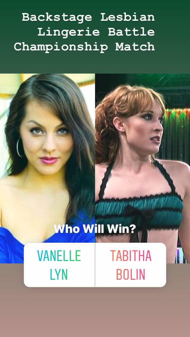 The Womens Extreme Championship Vanelle Lyn Vs Tabitha Bolin Wear