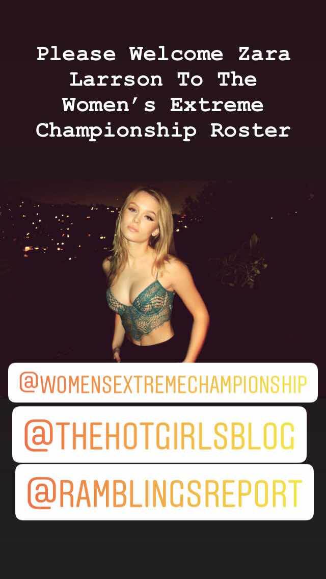 The Womens Extreme Championship Please Welcome These 30 Women To The