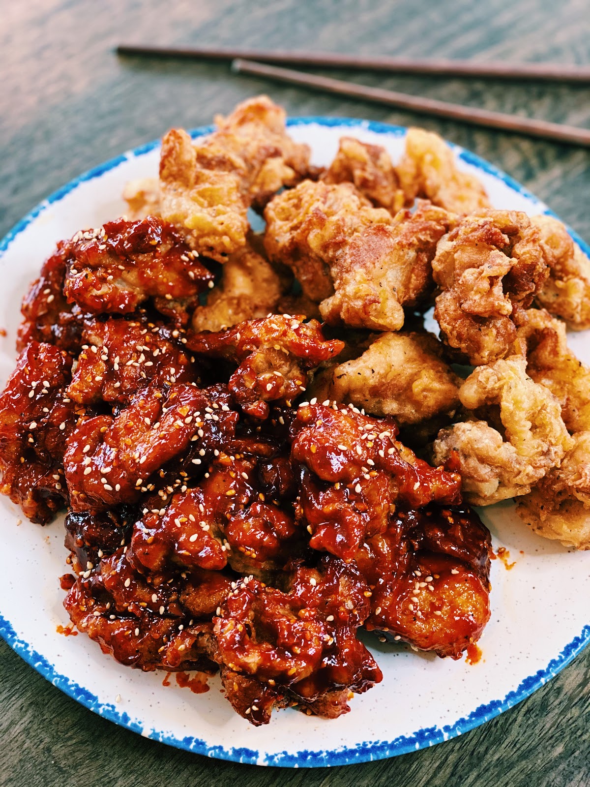 Spicy Korean Fried Chicken Recipe