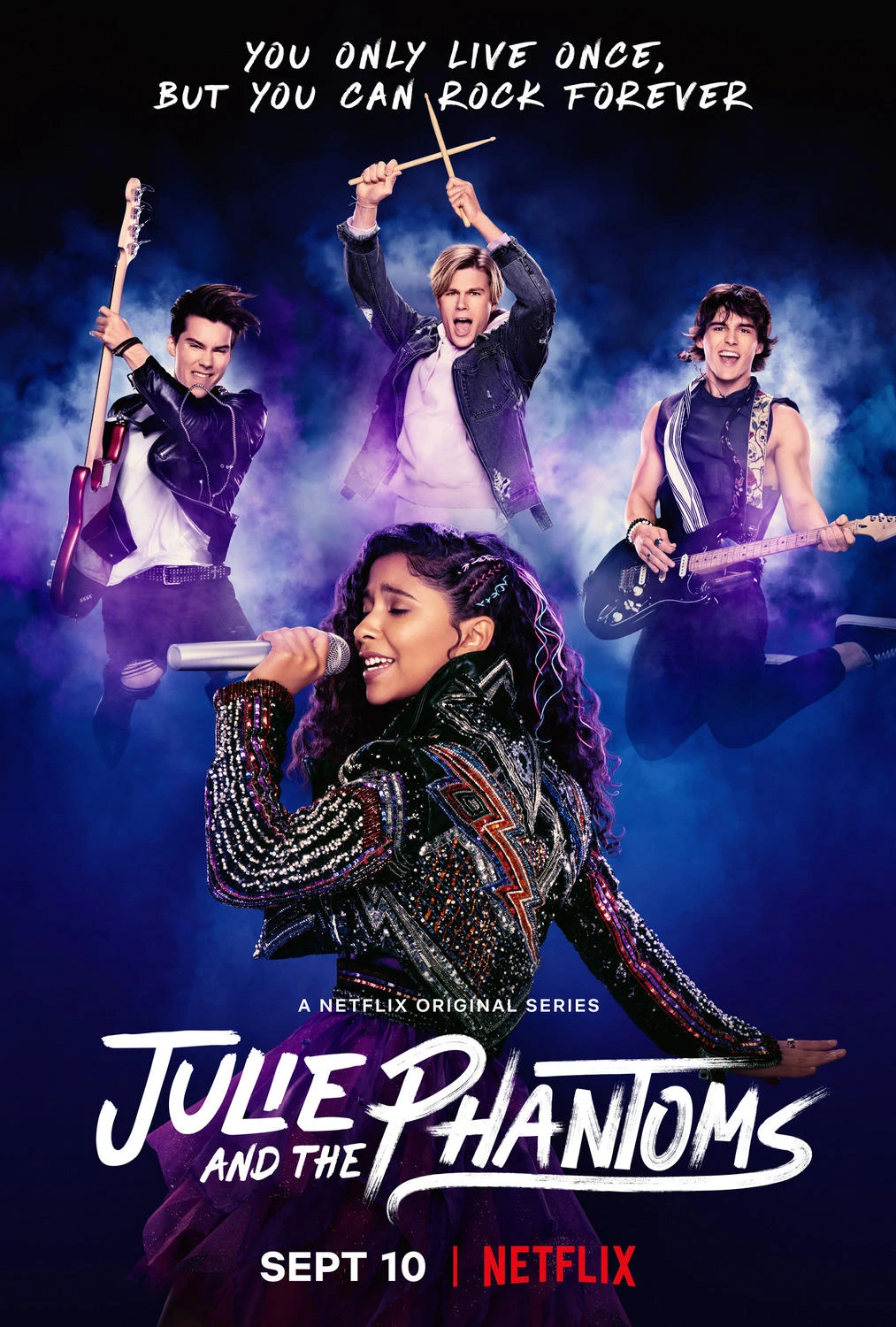 Julie And The Phantoms Yeahflix Series Review