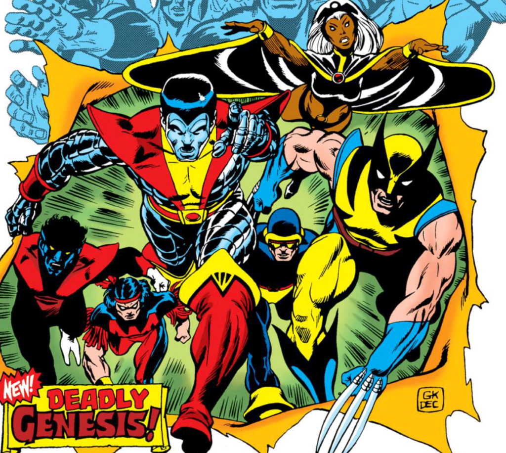 X Men By Chris Claremont