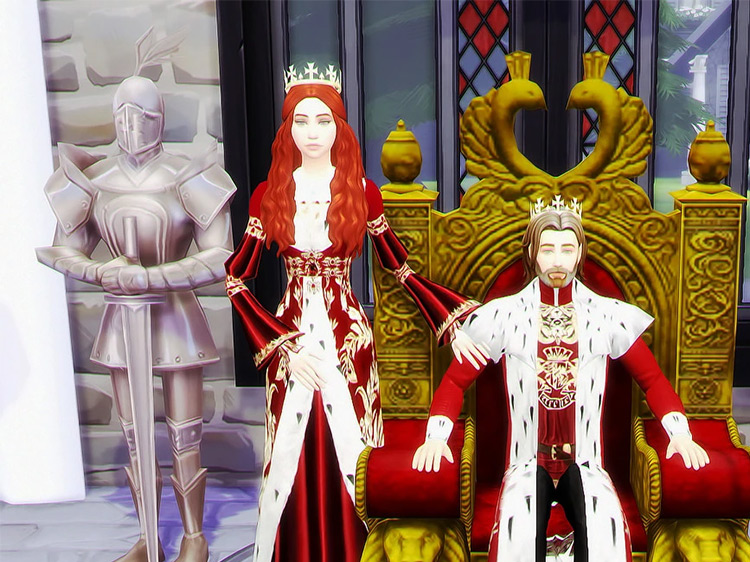 Royal Poses For Prince And Princesses Sims 4 Cc List