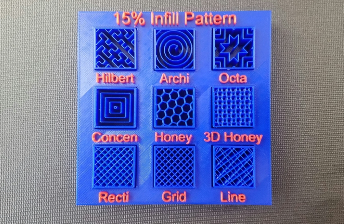 7 Best Cura Infill Patterns Complete Guide