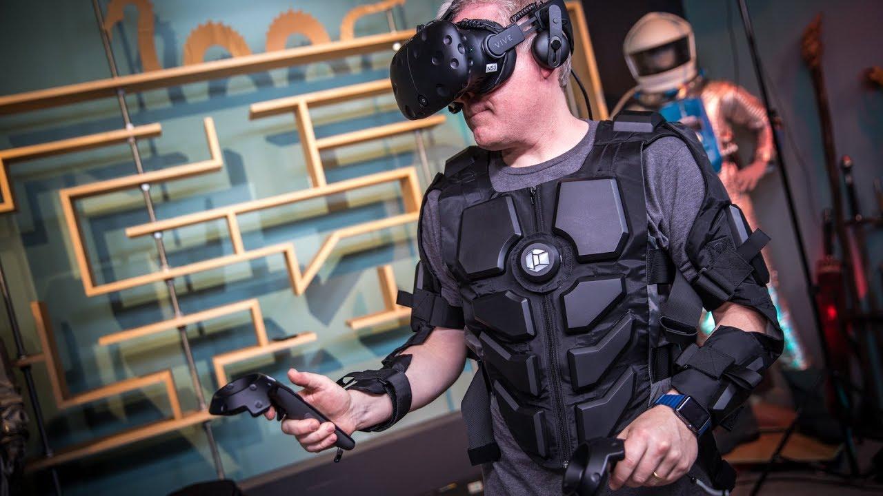 How You Can Get Immersive Experience From Haptics Suits Pearlquest