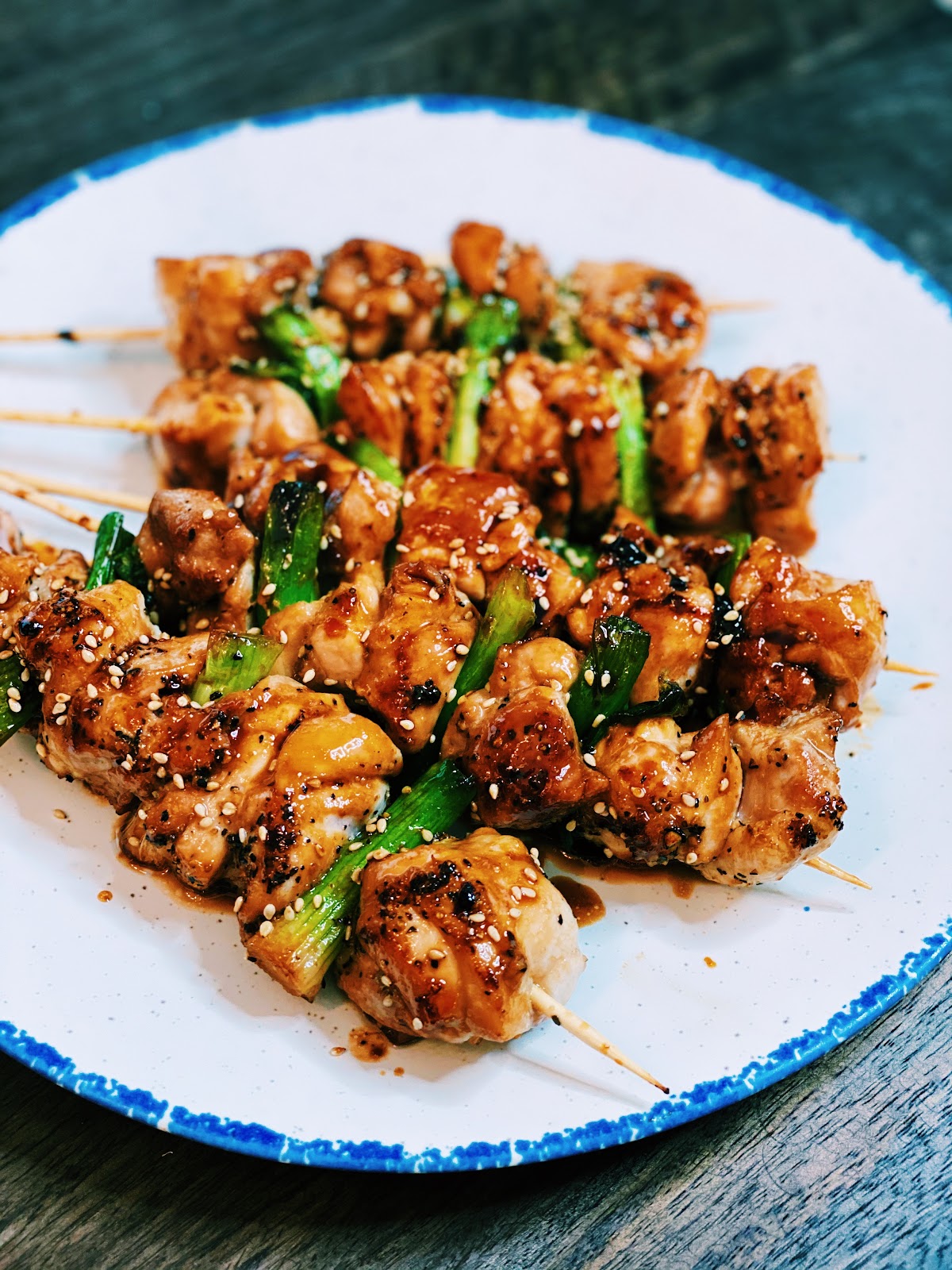 Japanese Chicken Skewers Yakitori Super Easy Tiffy Cooks