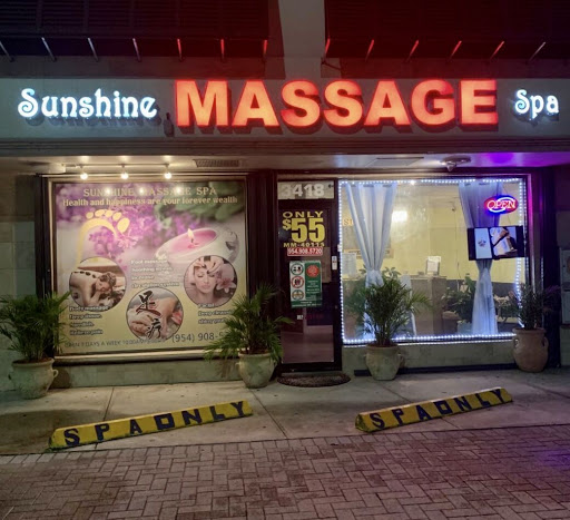 Sunshine Massage Spa Massage Spa In Fort Lauderdale