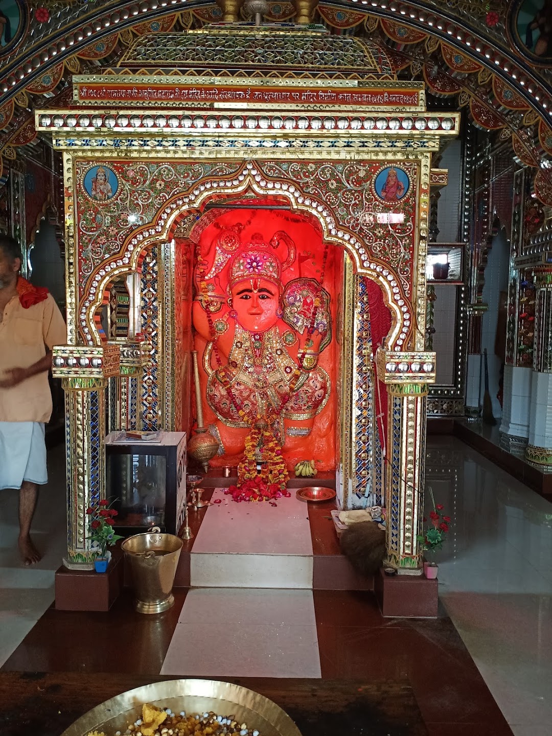 Bagicha Wale Hanuman Ji Ka Mandir In The City Karera