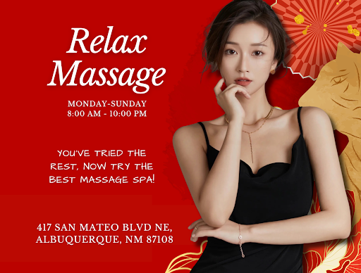 Relax Massage Luxury Asian Massage Spa In Albuquerque New Mexico