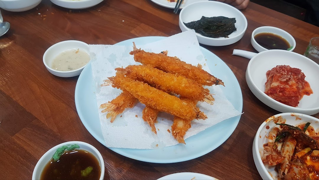 연평도 꽃게 아구찜 도시안양시