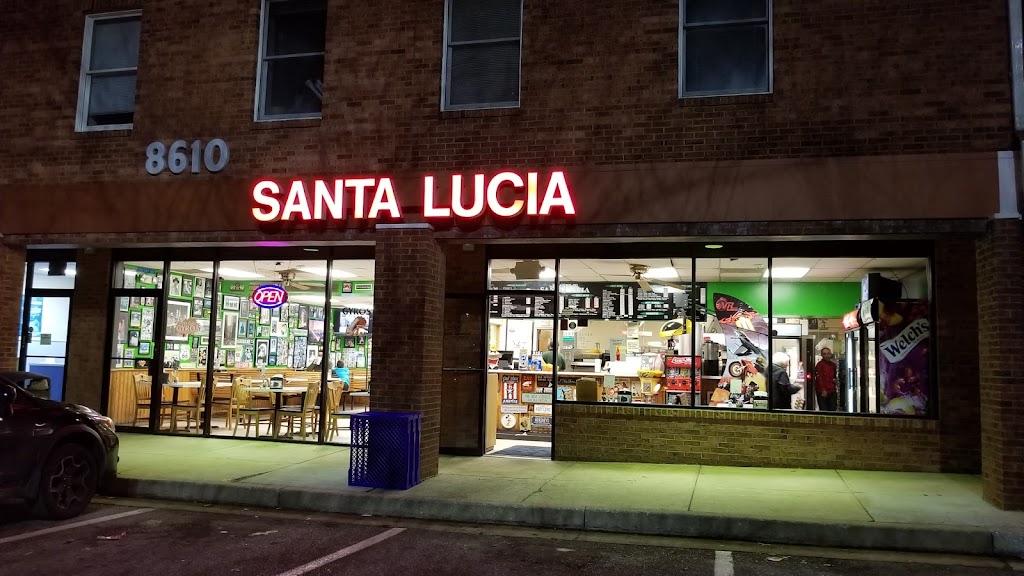 Pizzeria Santa Lucia Jessup Md 20794 Menu Reviews Hours And Contact