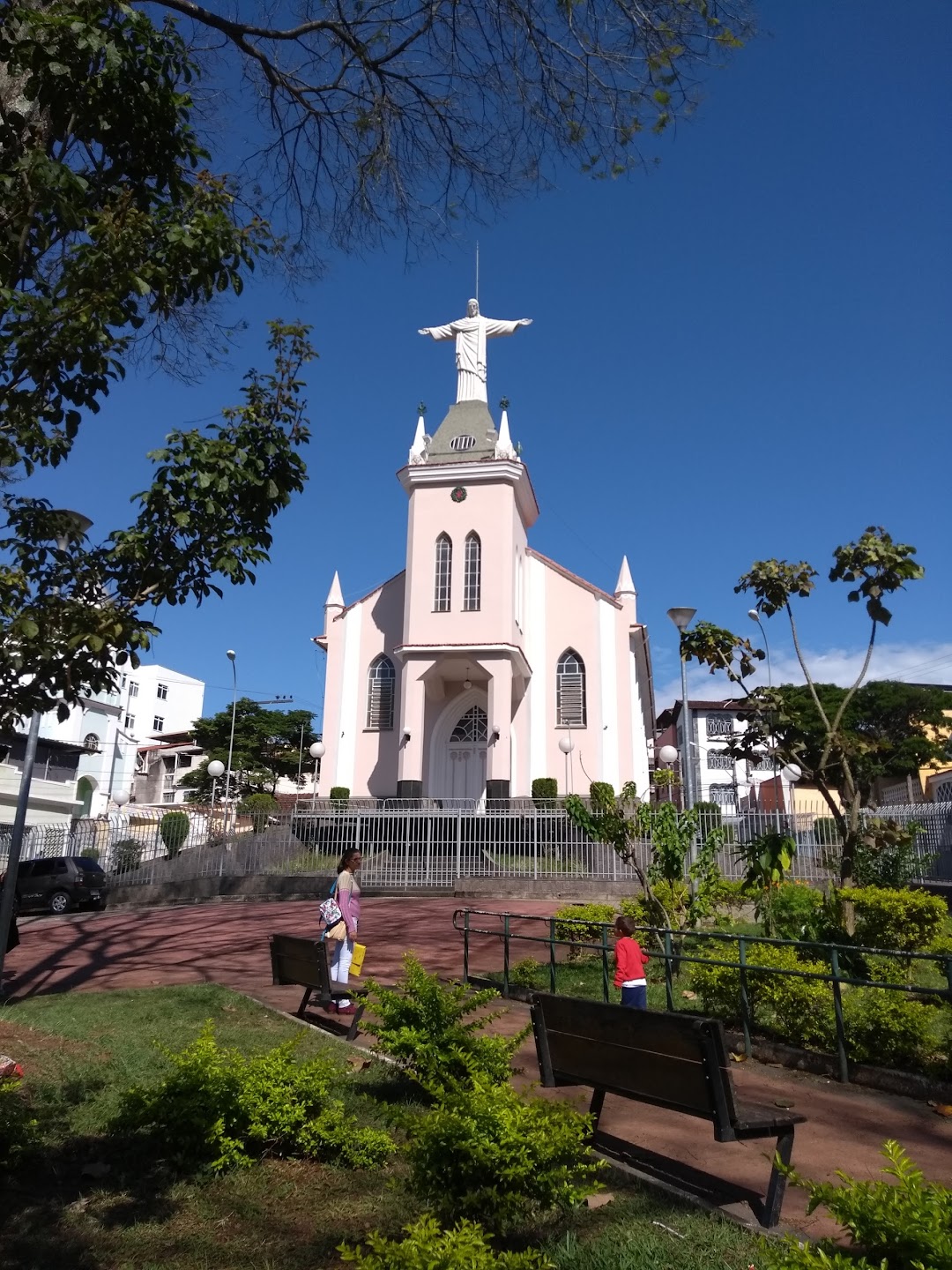 Igreja Nosso Senhor Dos Passos E Nossa Senhora Das Dores Na Cidade