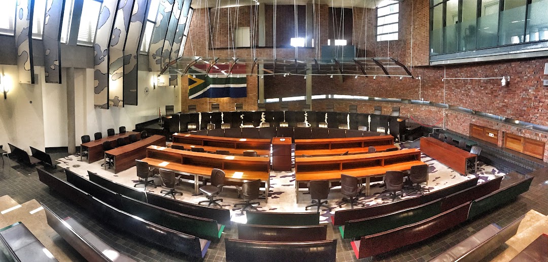 Constitutional Court Of South Africa In The City Johannesburg