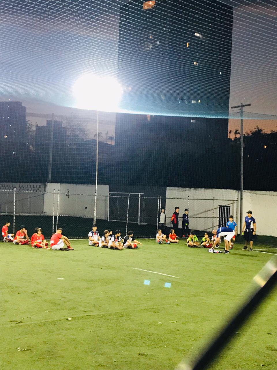 Escola Futebol Craques Futuro Na Cidade Campinas