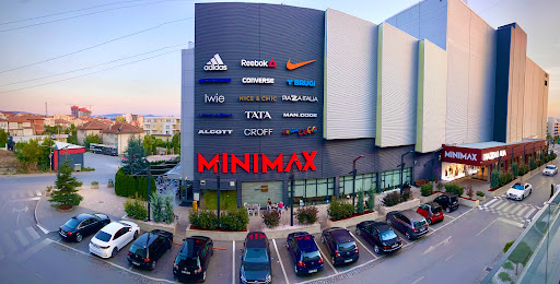 Minimax Shopping Mall In Prishtina