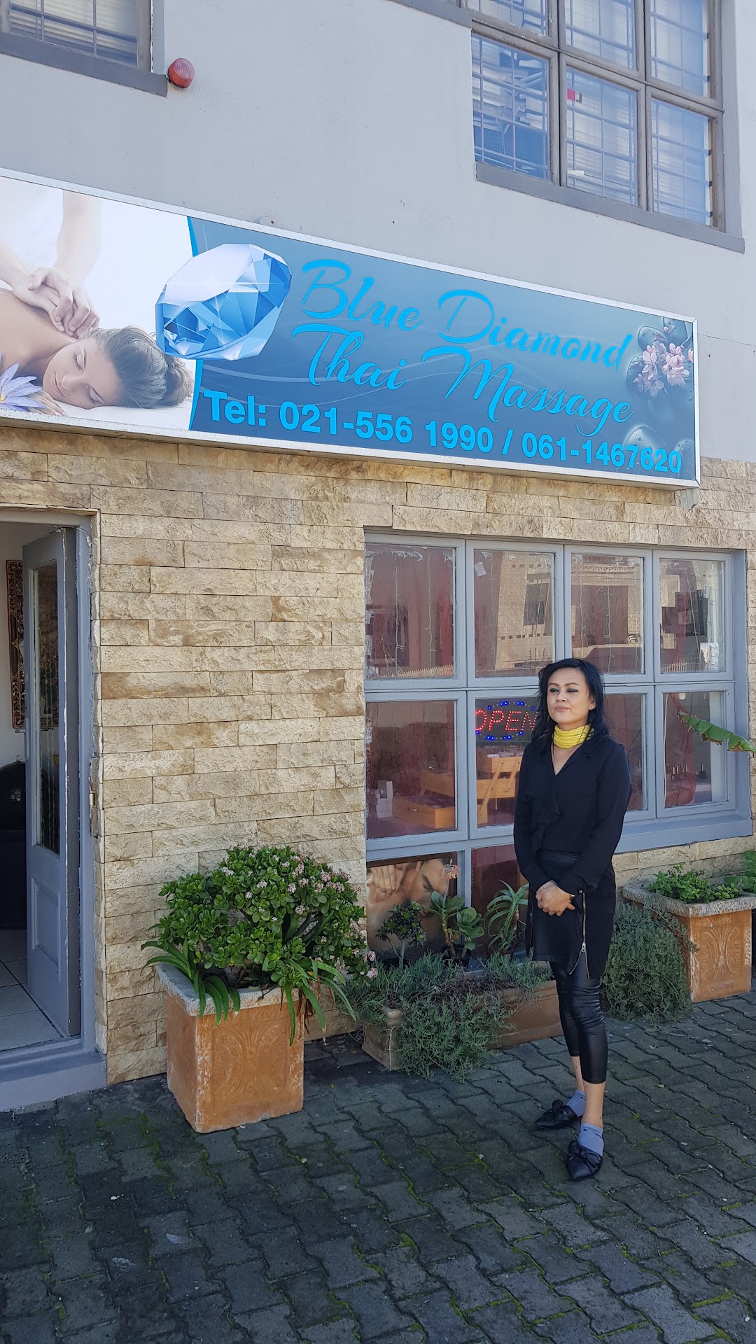 Blue Diamond Thai Spa In The City Cape Town