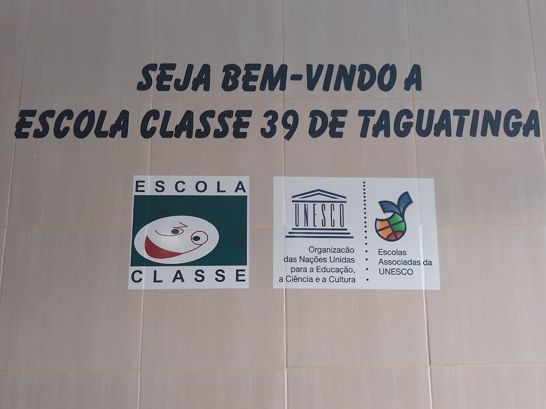 Escola Classe 39 De Taguatinga Na Cidade Brasília