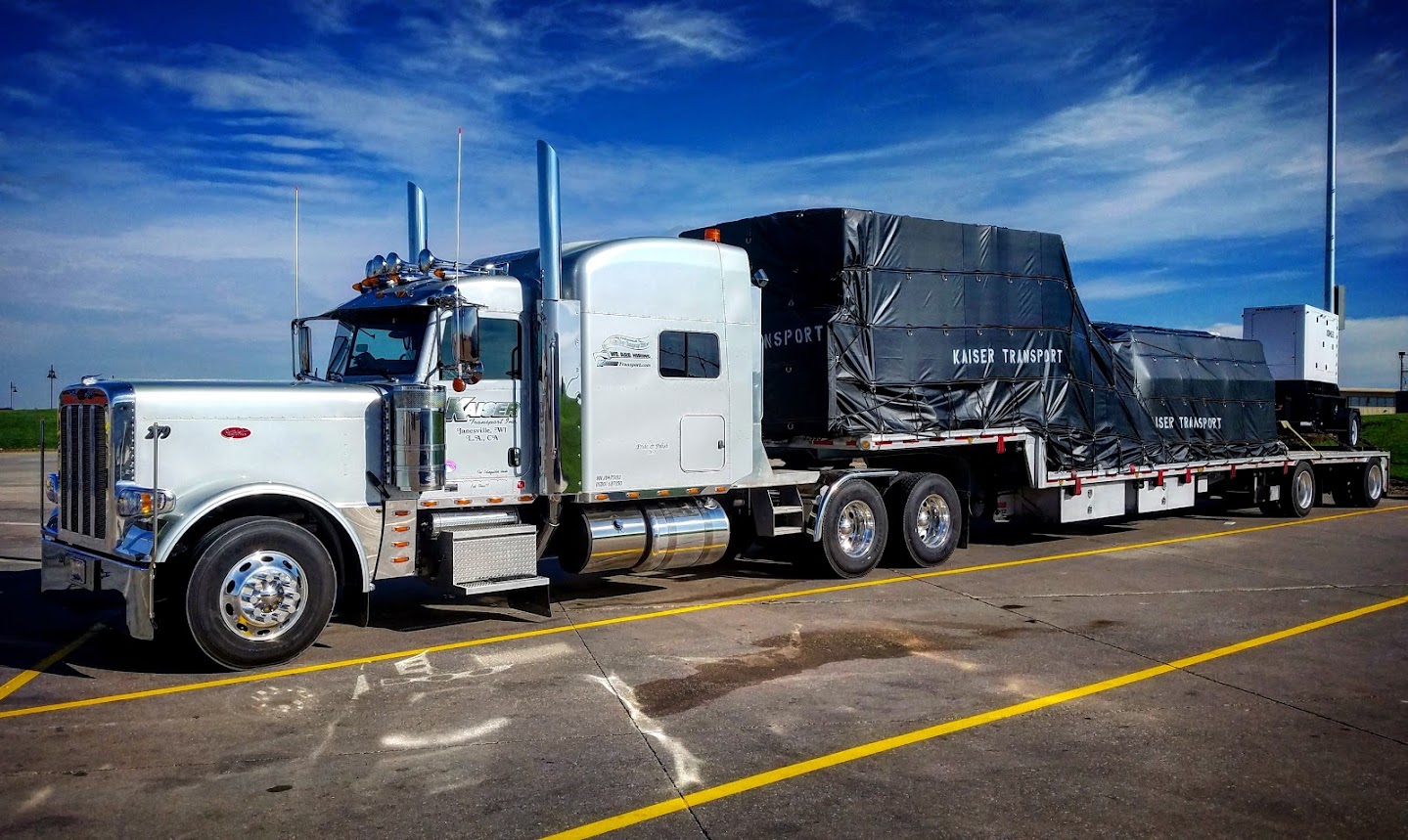 Kaiser Transport Inc Trucking Company In Milton