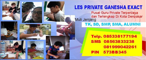 Guru Privat Matematika Dengan Guru Datang Ke Rumah Siswa Di Denpasar