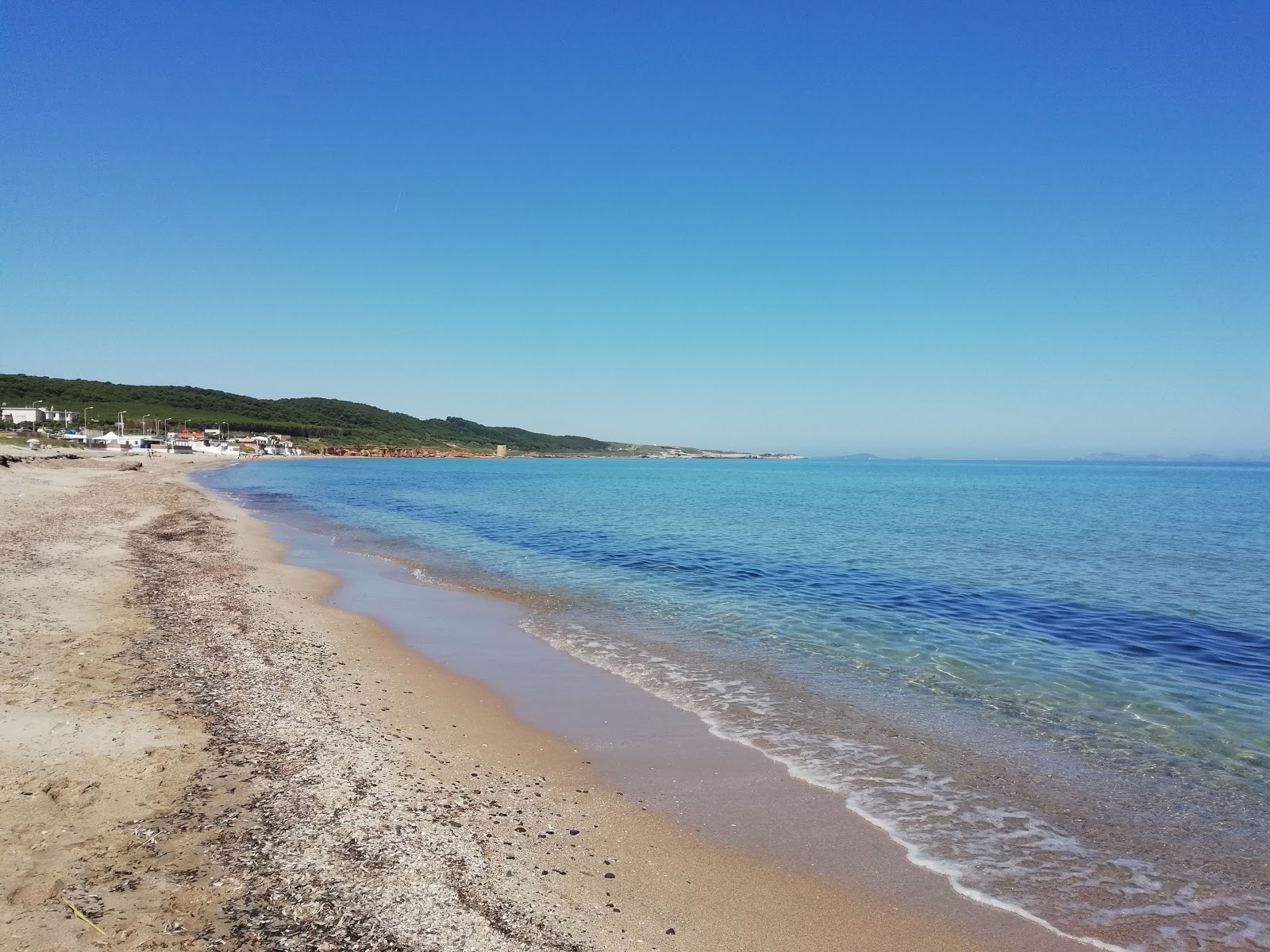 Spiaggia Di Platamona Sardinia Italy Detailed Features Map Photos