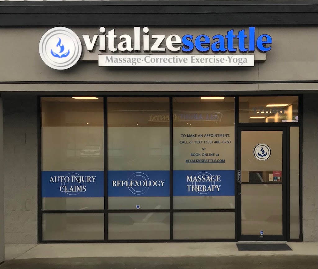 Vitalize Seattle Massage Therapy And Reflexology Burien Wa 98148