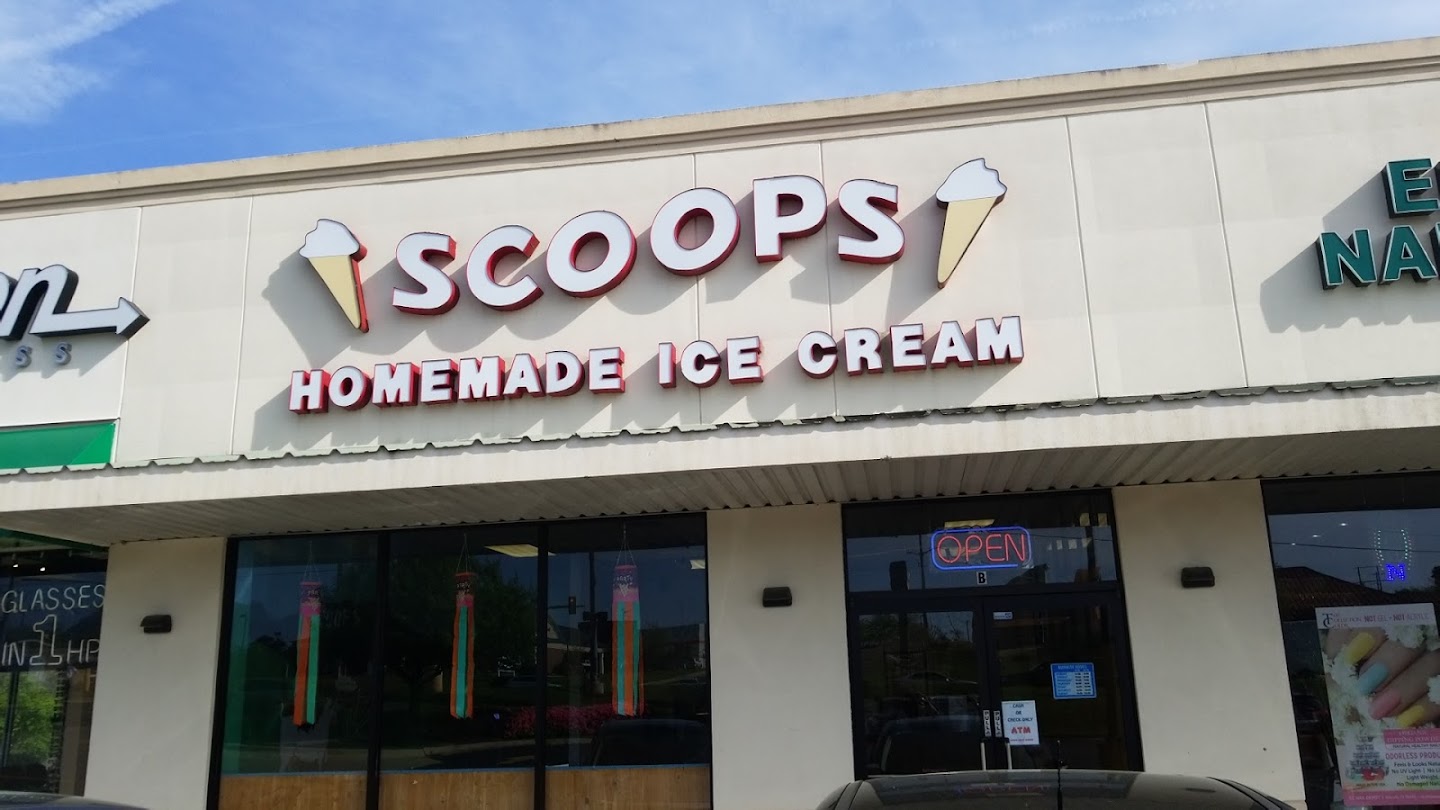 Scoops Ice Cream Ice Cream Shop In Hot Springs