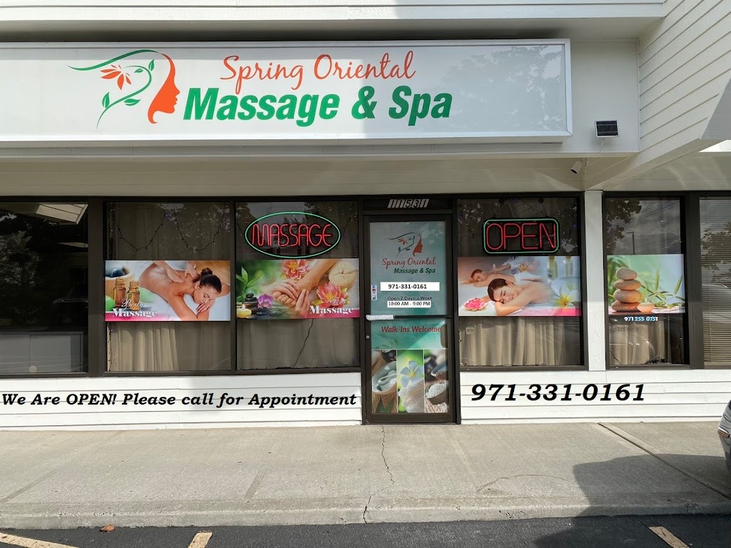 Spring Oriental Massage Tigard Or 97223 Services And Reviews