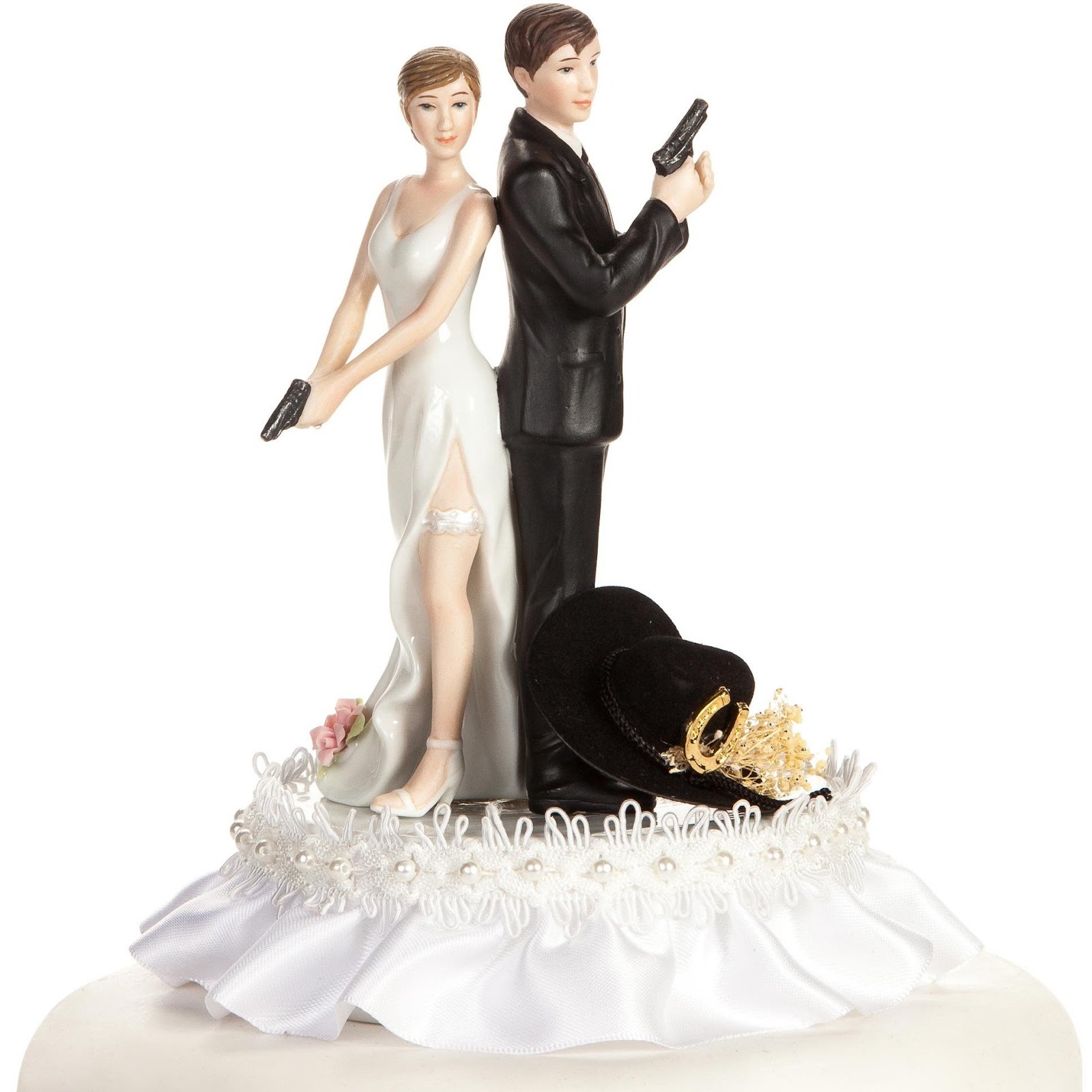 Funny Wedding Cake Toppers 25 Examples That Will Catch Your Attention