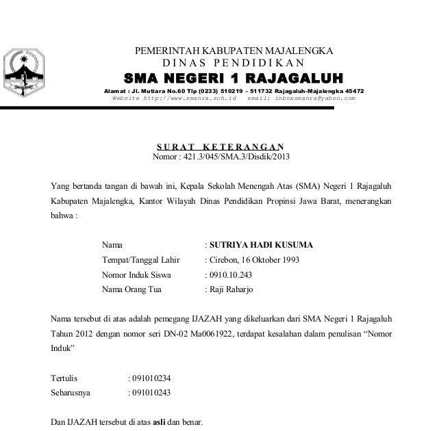 Surat Pernyataan Beda Nama Ktp Dan Sertifikat Tkdn Im