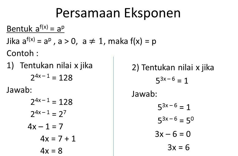 Contoh Soal Persamaan Kuadrat Dan Penyelesaiannya Kelas 10 50 Latihan