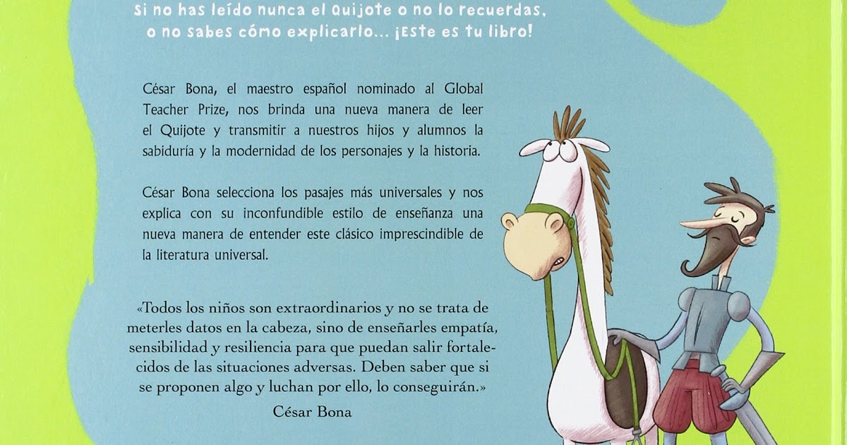 Enseñanza Del Libro Don Quijote Dela Mancha Cómo Enseñar