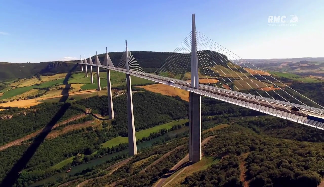 Histoire Des Arts Le Viaduc De Millau Aperçu Historique