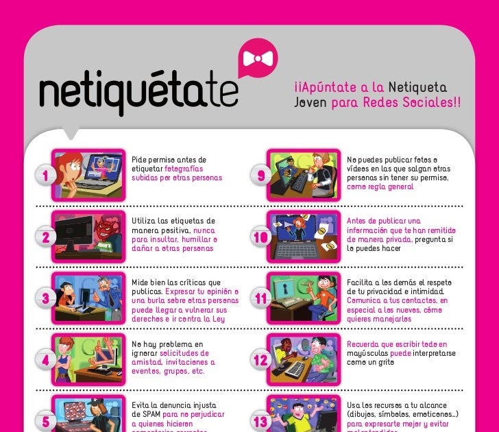 Algunasnetiquetas Importancia De Las Netiquetas