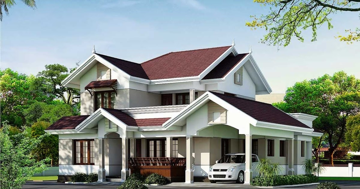 25 Inspiring Exterior House Paint Color Ideas Veedu Kerala House