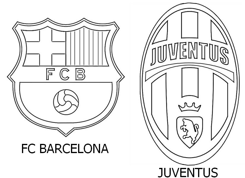 Disegni Da Colorare Della Juventus Disegni Hd