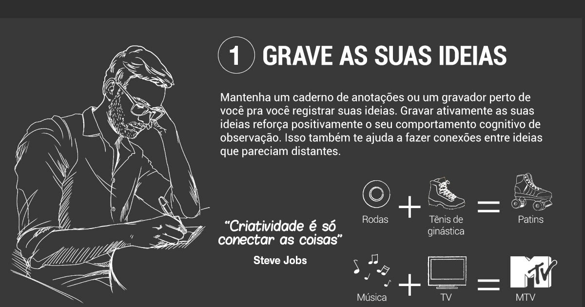 9 Maneiras Simples De Ser Mais Criativo Assuntos Criativos