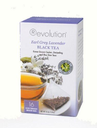 Reviews Revolution Tea Earl Grey Lavender Tea 16 Count Teabags Pack