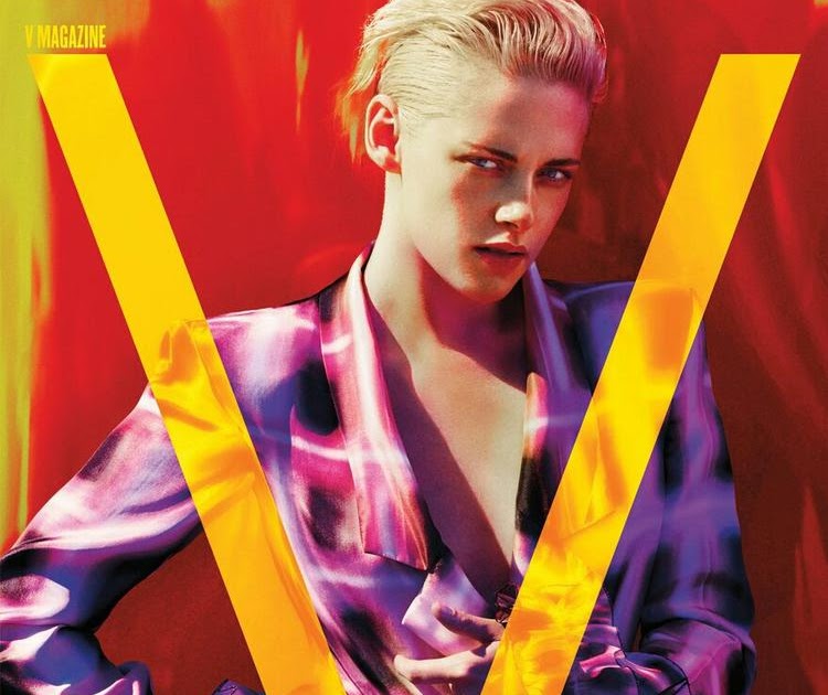 Diary Of A Clotheshorse Kristen Stewart Covers V Magazine Spring 2017