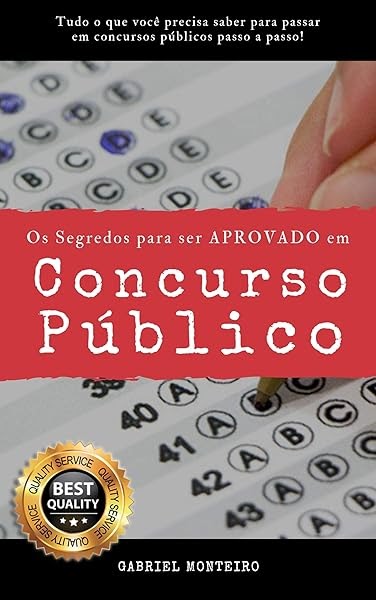 Pdf O Segredo Para Ser Aprovado Em Concurso Público Tudo O Que Você