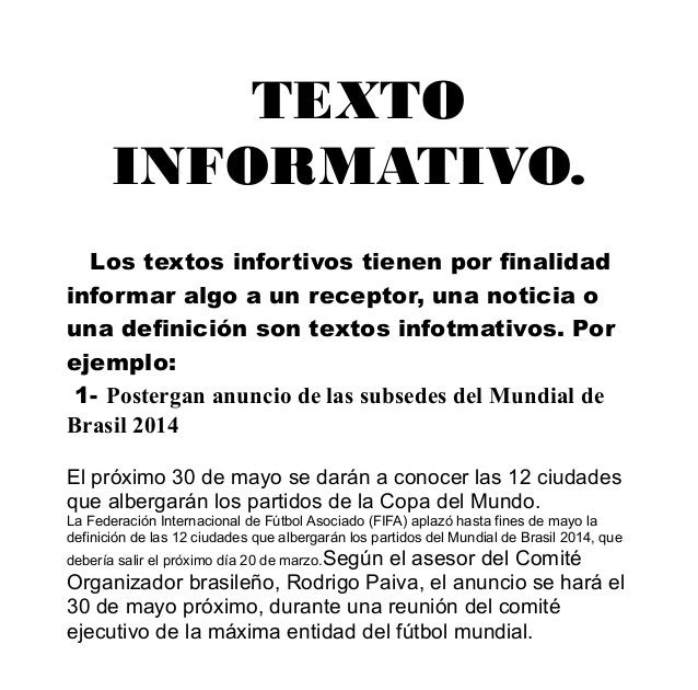 Textos Informativos En 2020 Texto Informativo Instituciones Porn Sex