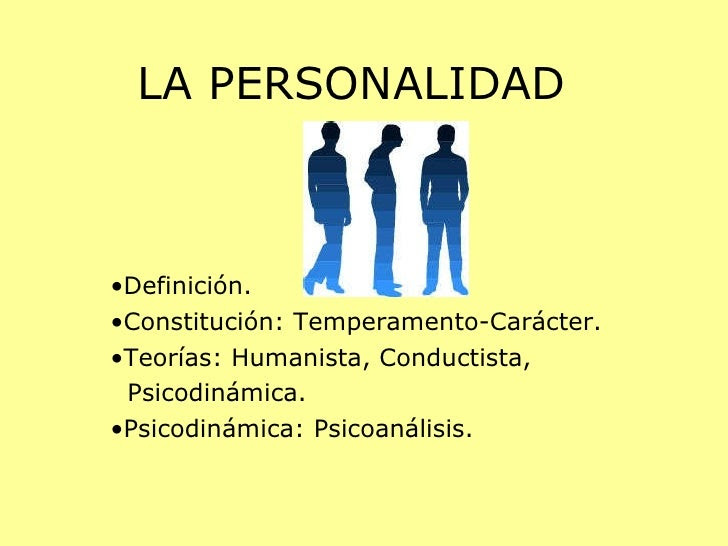 Teorias De La Personalidad Enfoque Psicologico Conductual Y