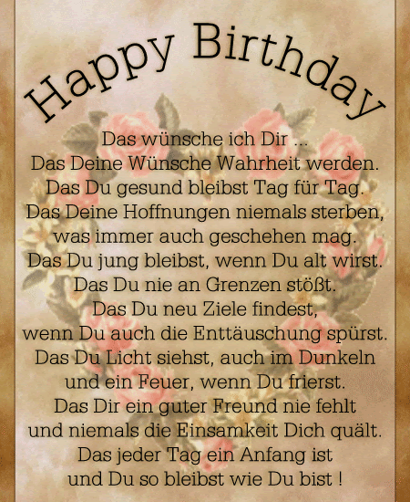 Ich Gratuliere Dir Zum Geburtstag Gratulation Alles Gute Zum