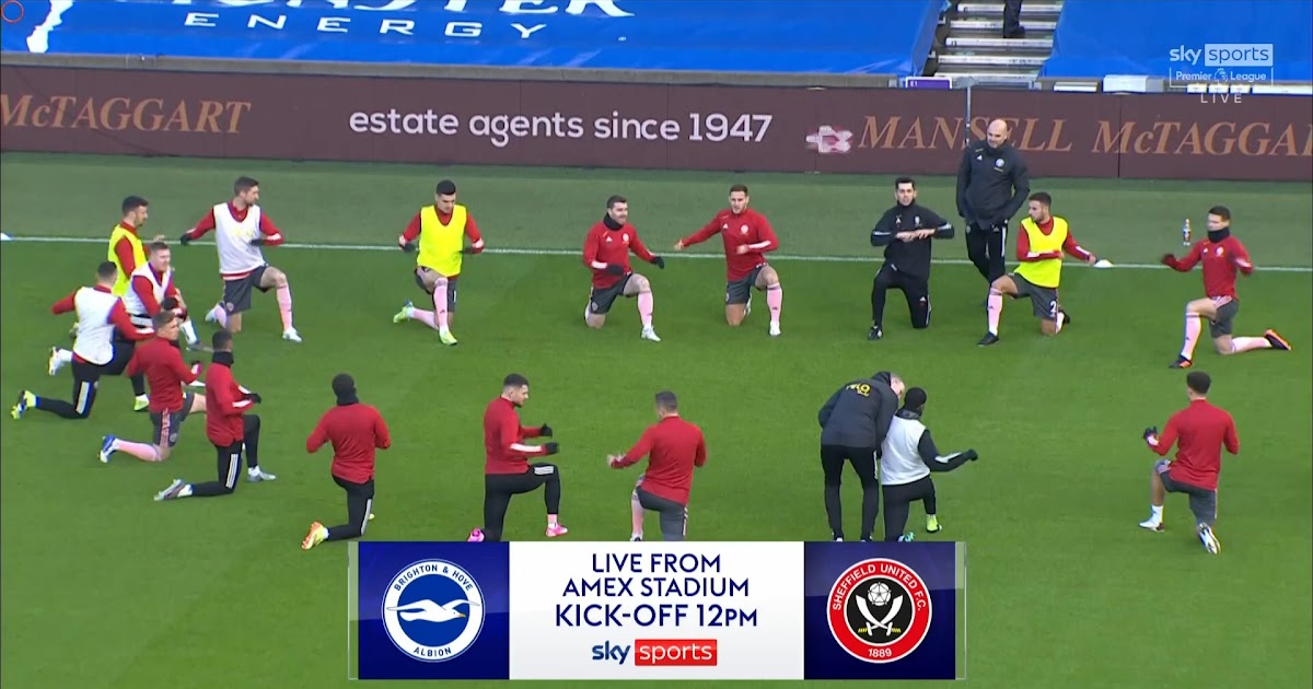 Epl 2021 Matchday 14 Brighton And Hove Albion Vs Sheffield United